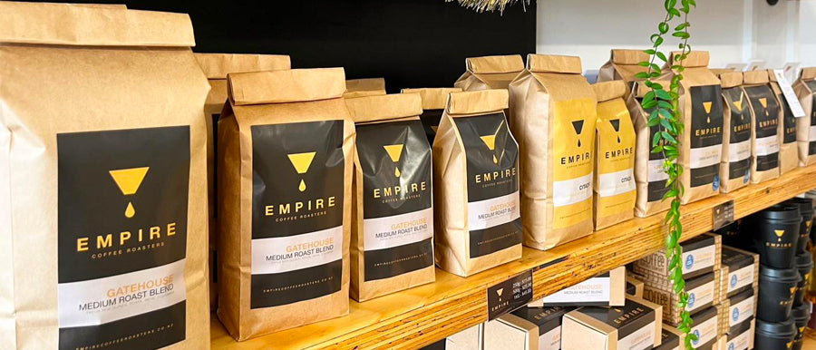 Empire Coffee Roasters | Story | The Coffee Collective NZ
