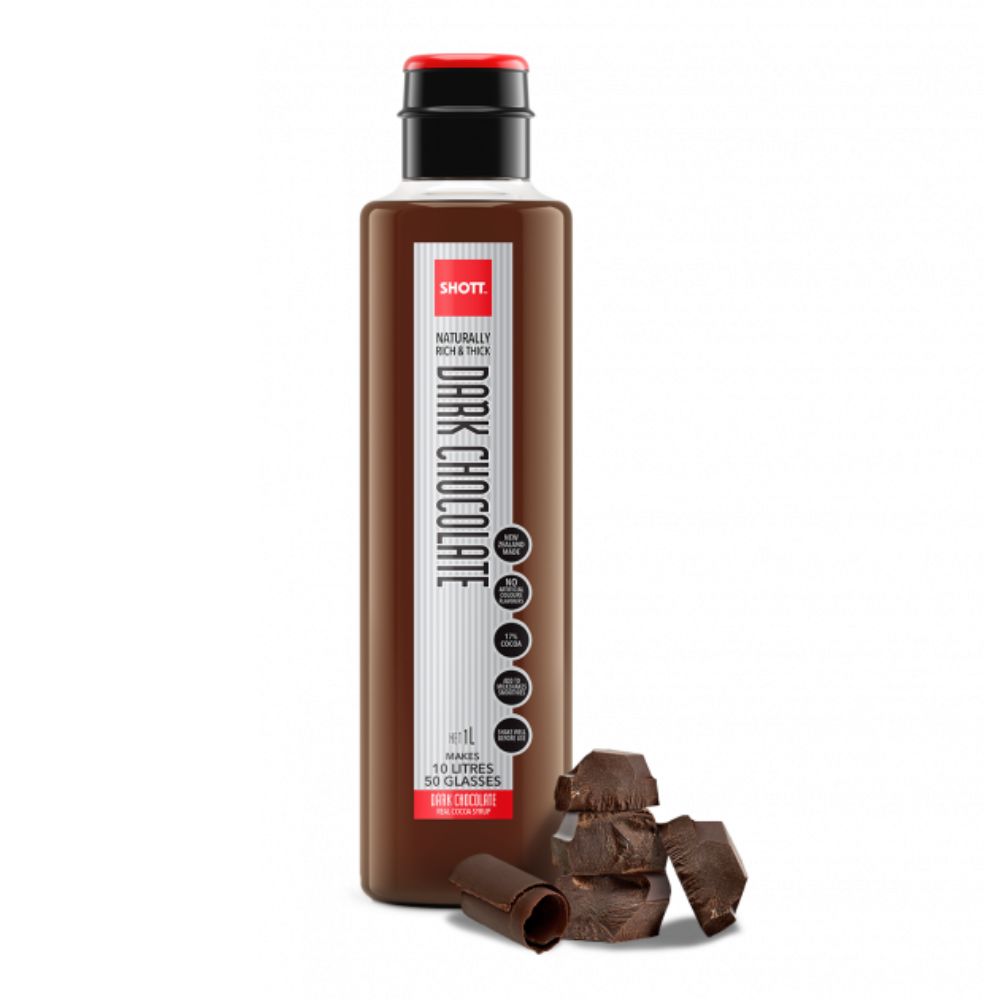 Shott Coffee Syrup 1 Litre - Dark Chocolate | The Coffee Collective