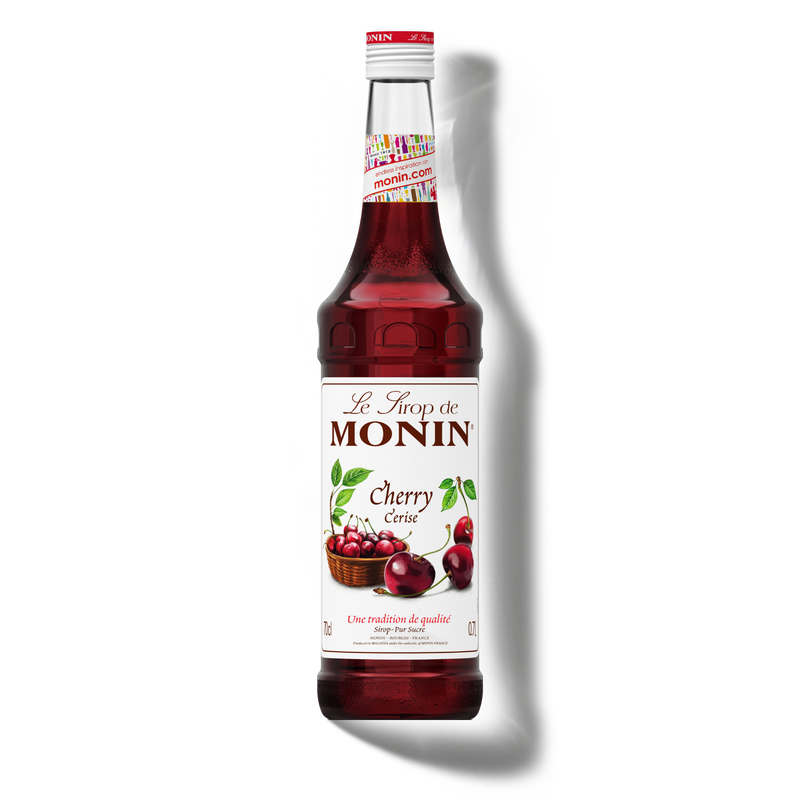 Monin Cherry Syrup 700ml - The Coffee Collective