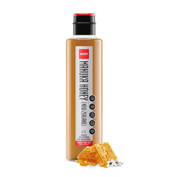 Shott Syrup 1 Litre - Manuka Honey - The Coffee Collective
