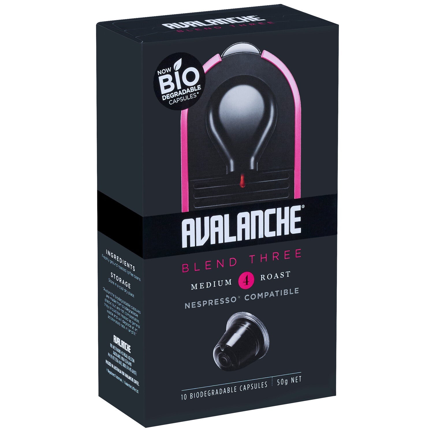 Avalanche Coffee Capsules Blend 3 | The Coffee Collective NZ