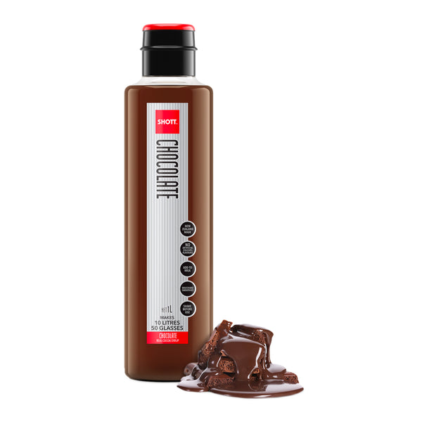 Shott Coffee Syrup 1 Litre - Chocolate | The Coffee Collective NZ