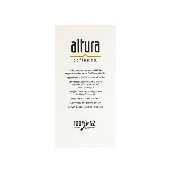 Altura Coffee Supreme Blend Capsules | The Coffee Collective NZ